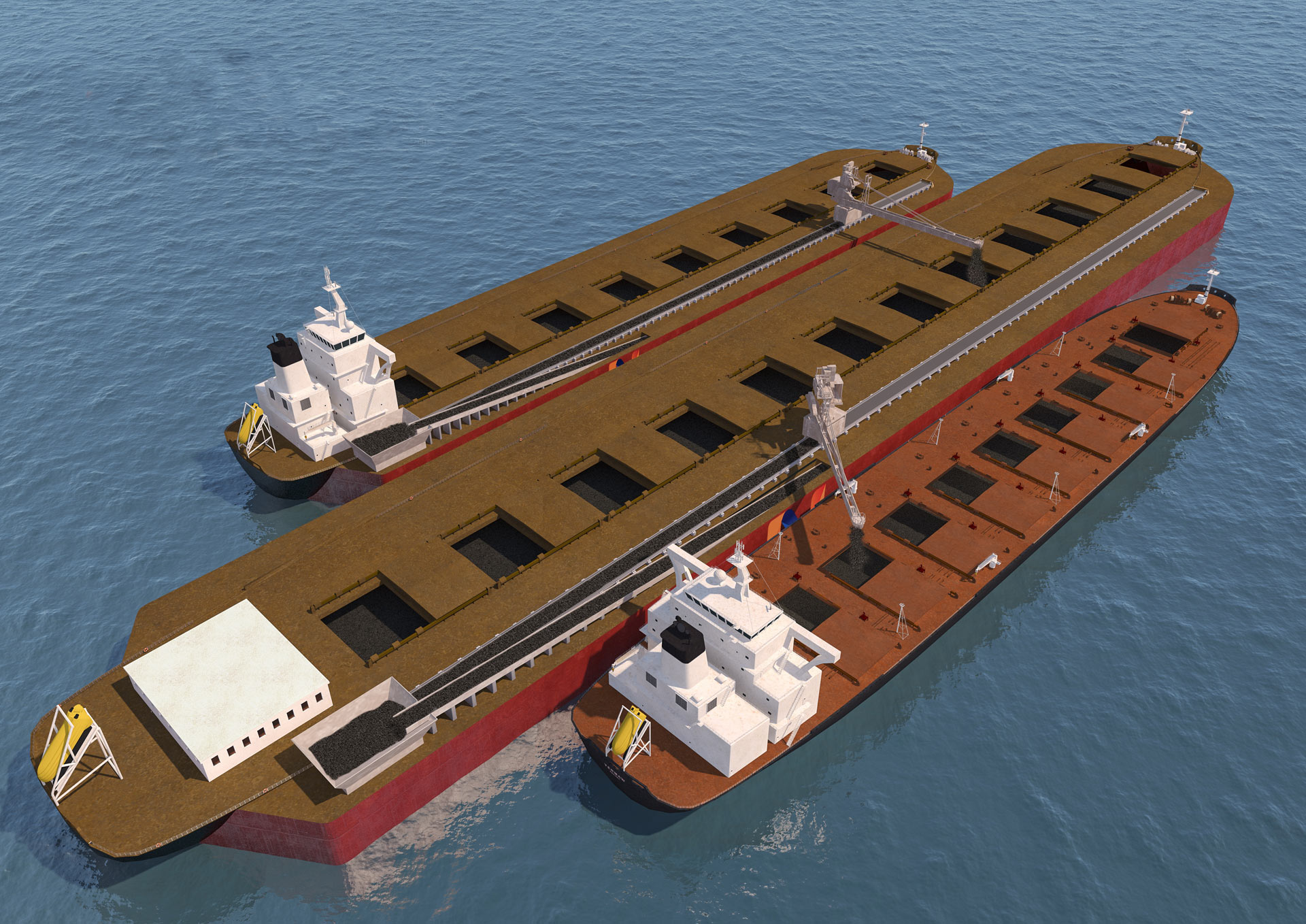 Терминалы для насыпных грузов Mobidock™ | National Port — Russia