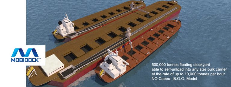 National Ports | Transhipment and floating ports