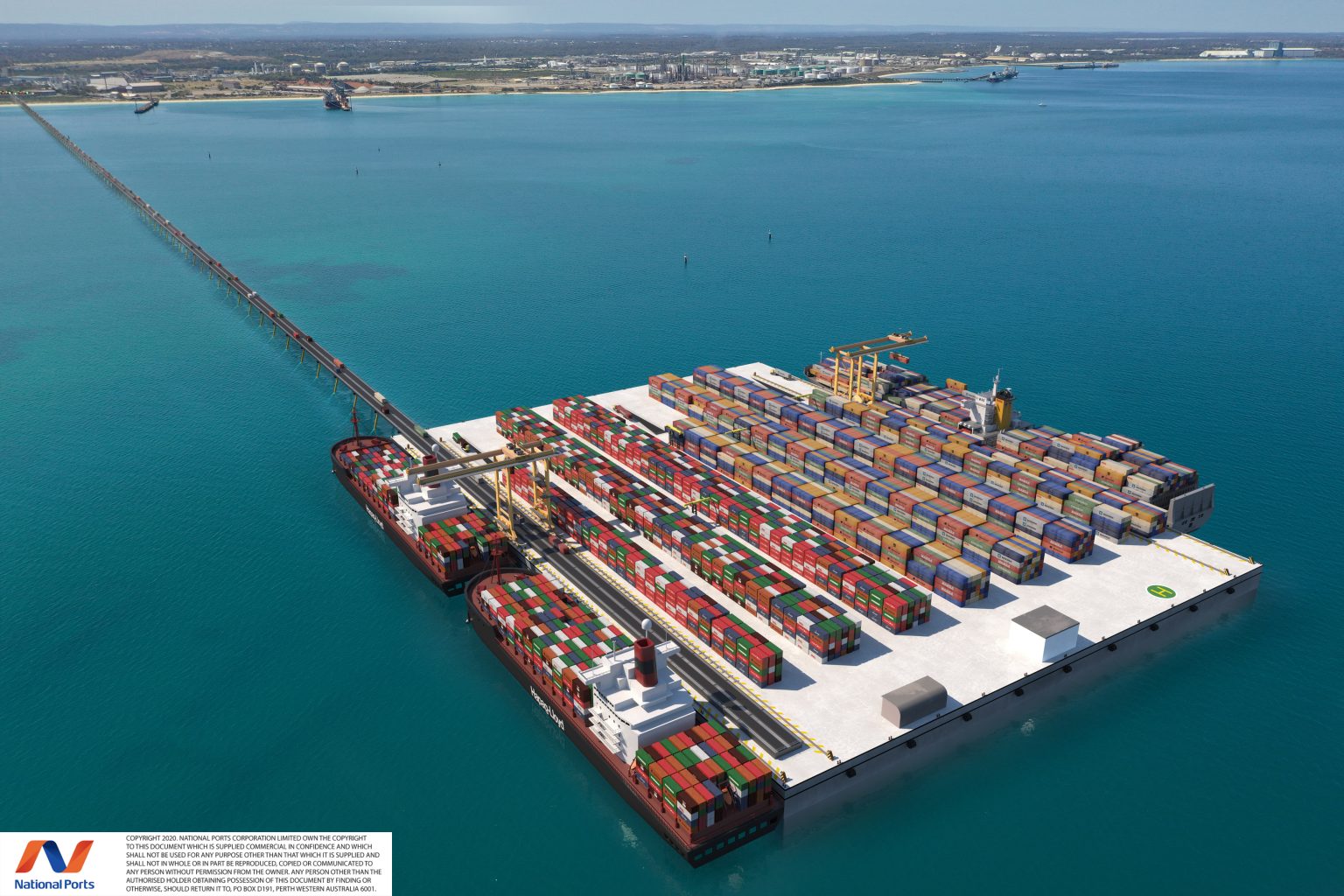 Floating Island | National Ports