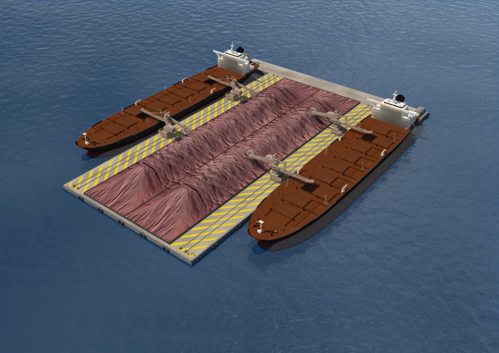 Floating Port for Iron Ore | National Ports